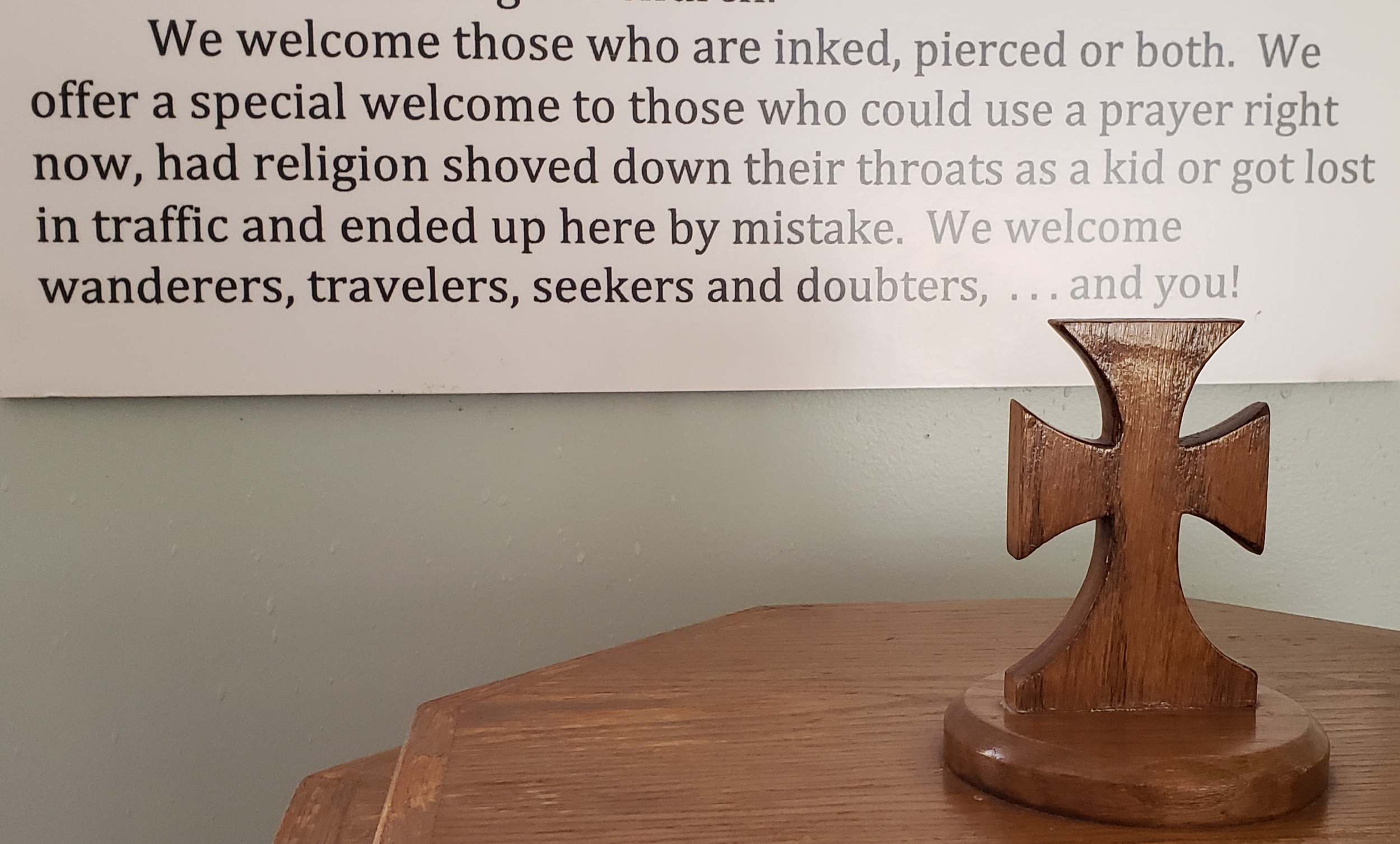 Welcome – Holy Spirit, Greensboro
